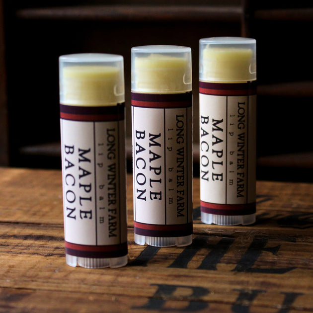 Maple Bacon Lip Balm – Long Winter Soap Co.