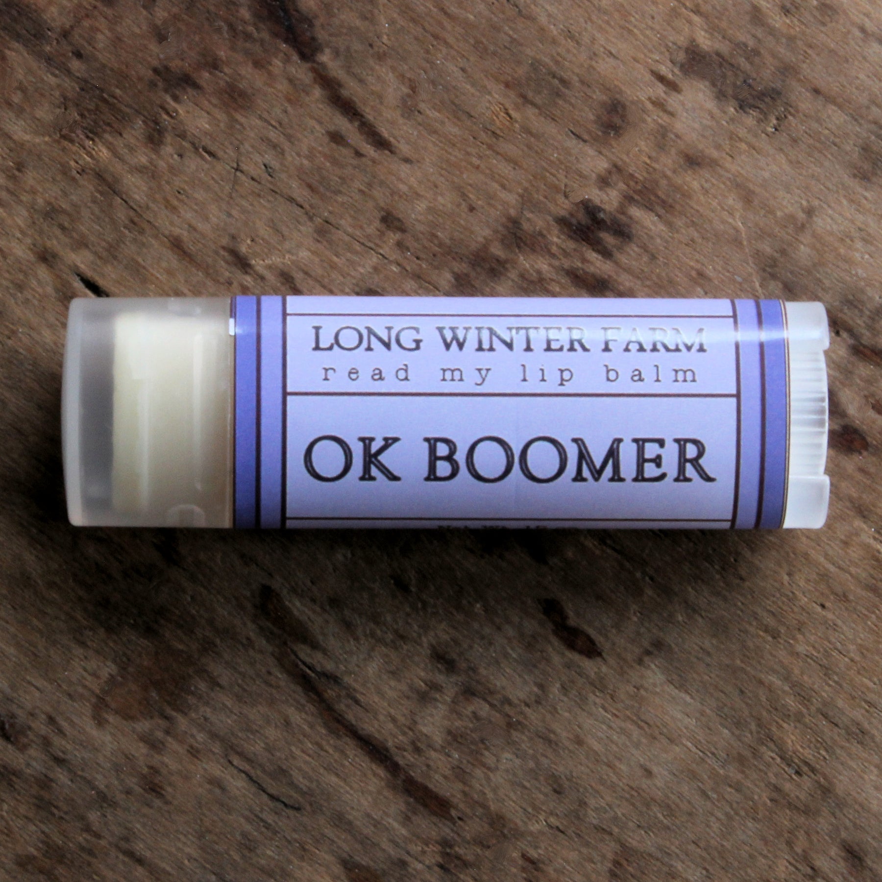 Read My Lip Balm – Long Winter Soap Co.