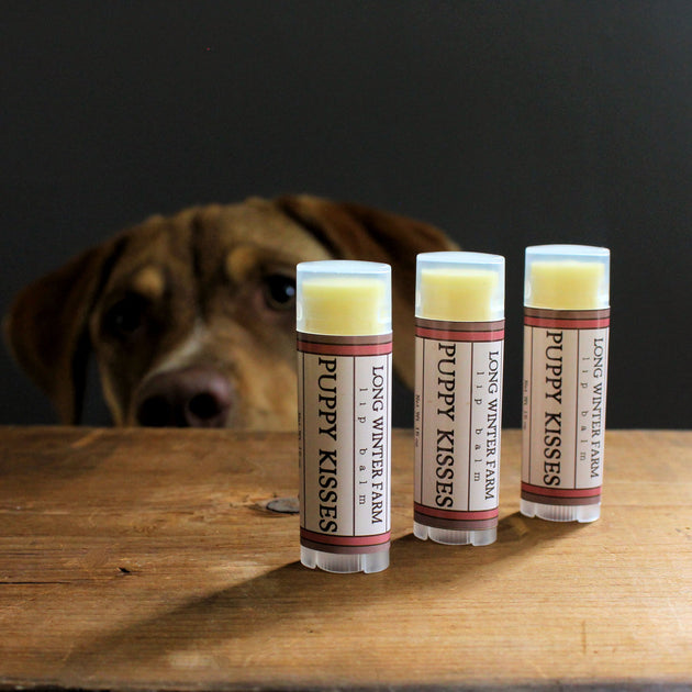 Puppy Kisses Lip Balm – Long Winter Soap Co.
