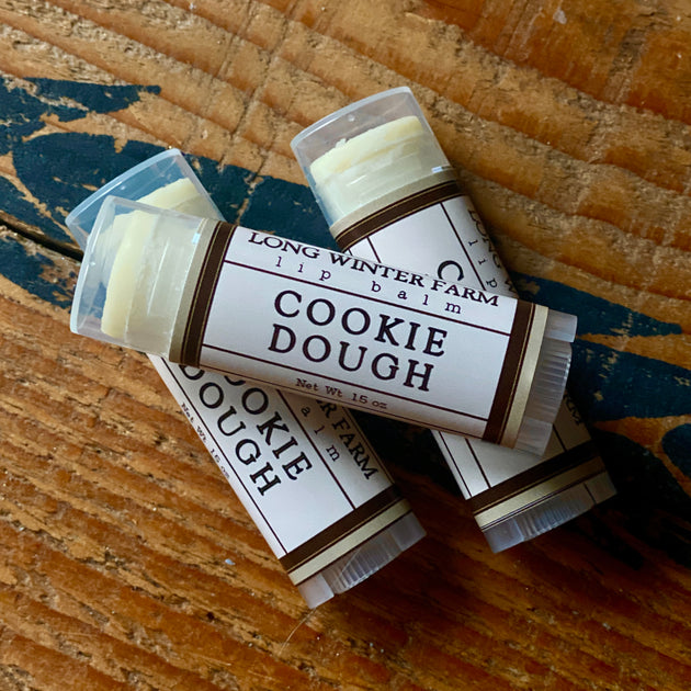 Cookie Dough Lip Balm – Long Winter Soap Co.