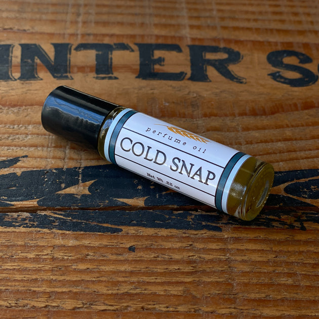 Cold Snap Perfume Oil – Long Winter Soap Co.