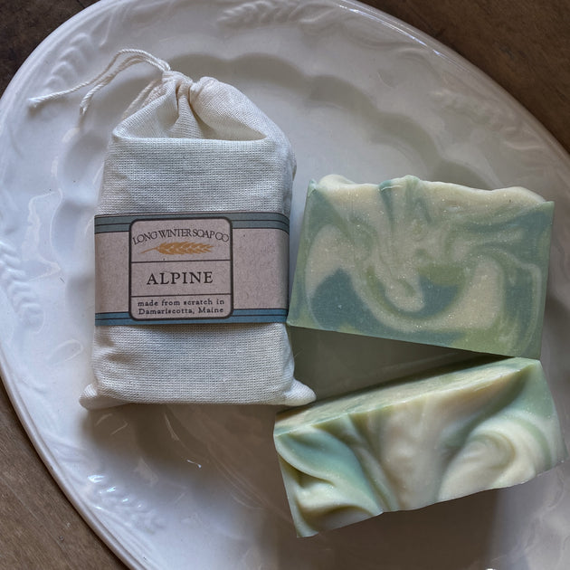 Alpine Cold Process Soap – Long Winter Soap Co.