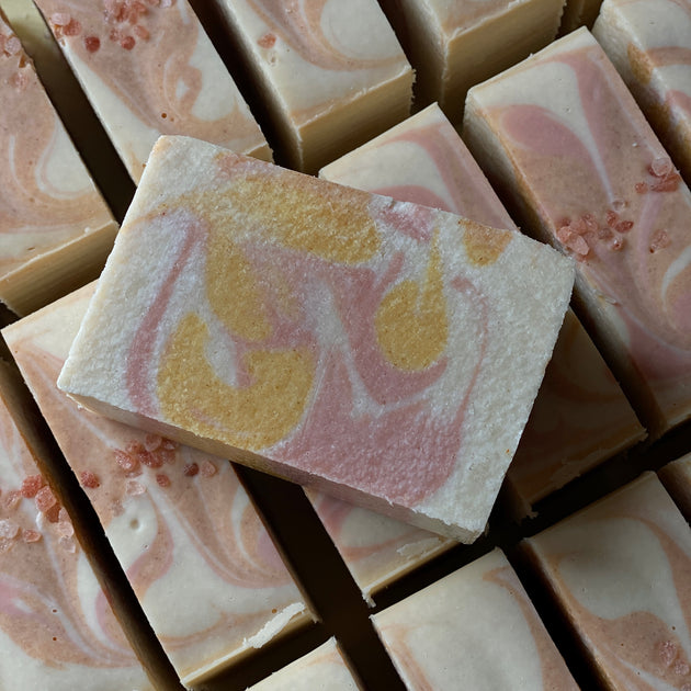 Salted Rim Limited Run Sea Salt Cold Process Soap – Long Winter Soap Co.