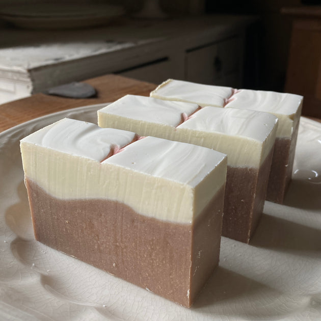 Frosted Gingerbread Cold Process Soap – Long Winter Soap Co.