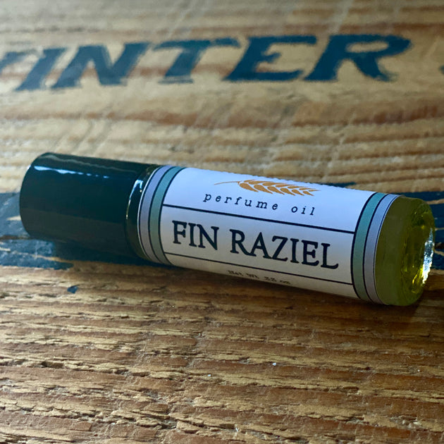 Fin Raziel Perfume Oil – Long Winter Soap Co.