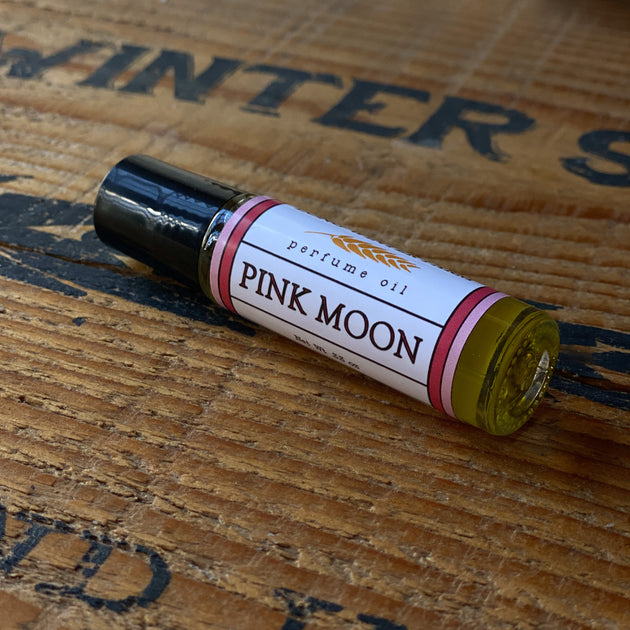 Pink Moon Perfume Oil – Long Winter Soap Co.