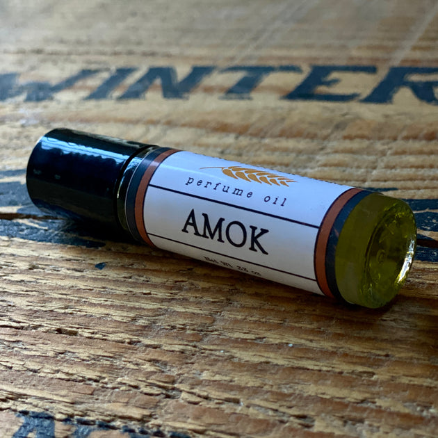 Amok Perfume Oil – Long Winter Soap Co.