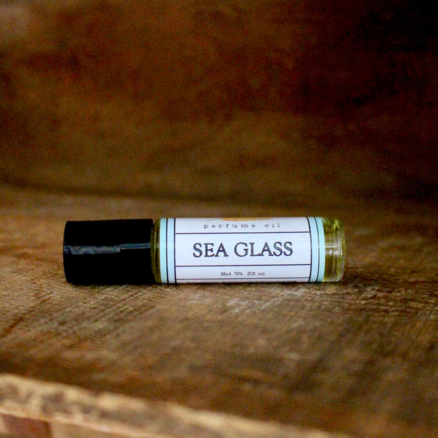 Sea Glass Perfume Oil – Long Winter Soap Co.