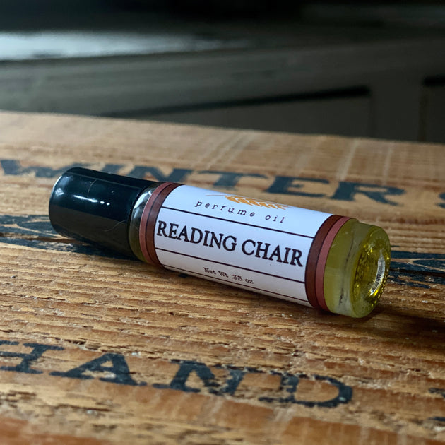 Reading Chair Perfume Oil – Long Winter Soap Co.