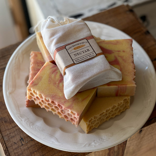 Nectar Cold Process Soap – Long Winter Soap Co.