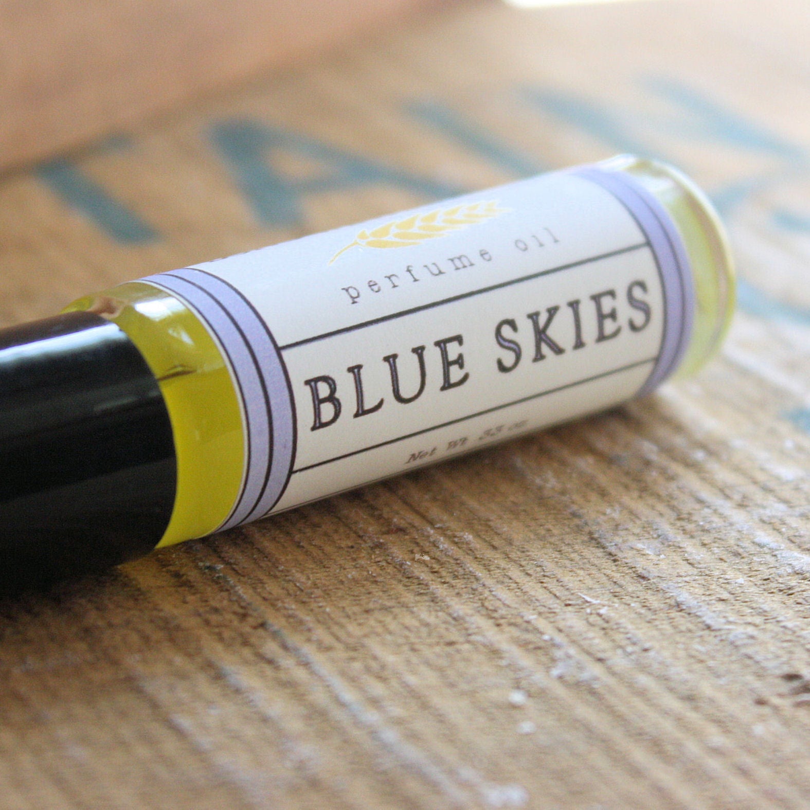 Blue Skies Perfume Oil – Long Winter Soap Co.