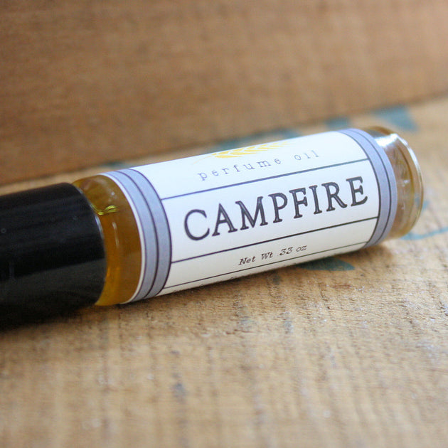 Campfire Perfume Oil – Long Winter Soap Co.