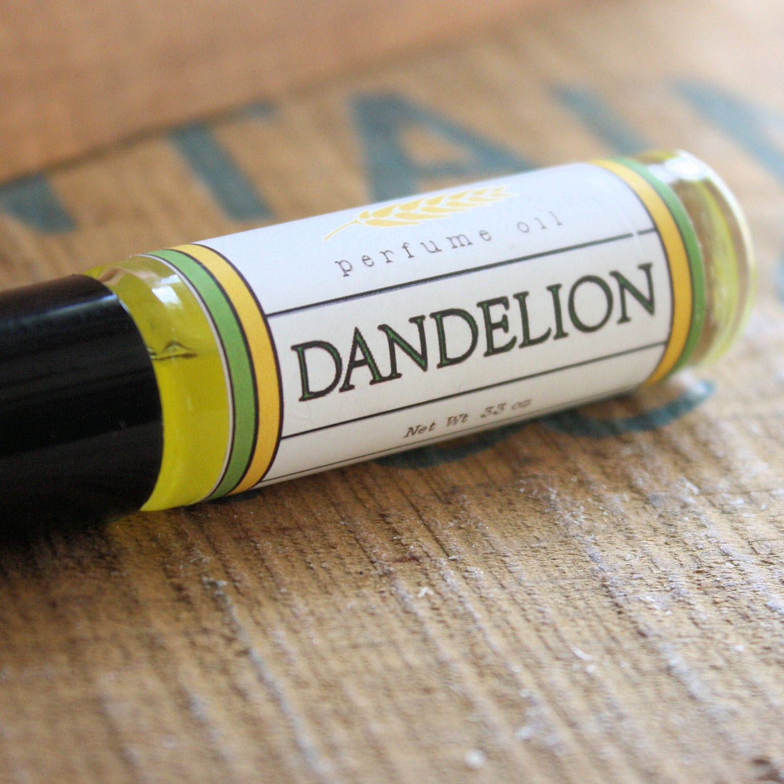 Dandelion Perfume Oil – Long Winter Soap Co.