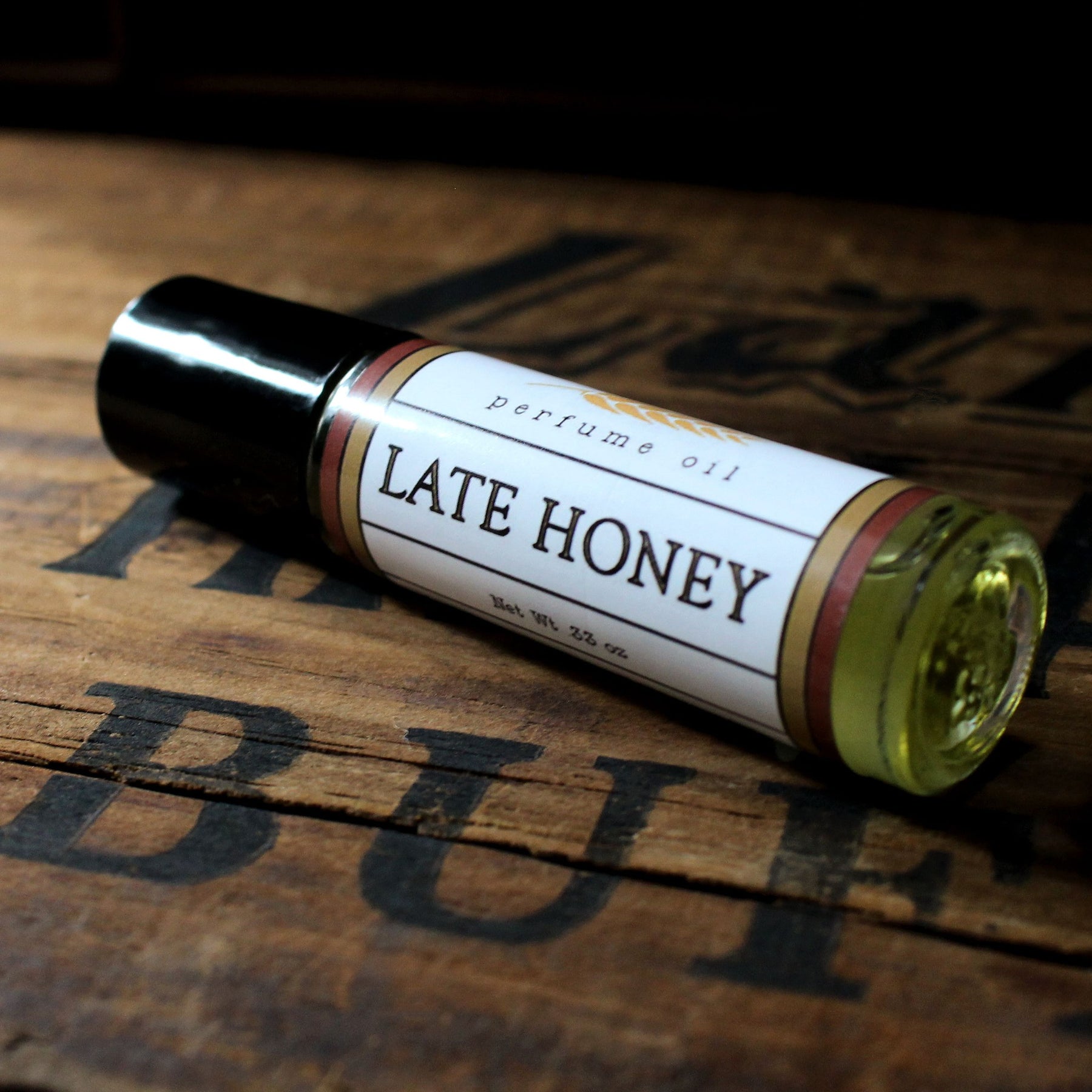 Late Honey Perfume Oil – Long Winter Soap Co.