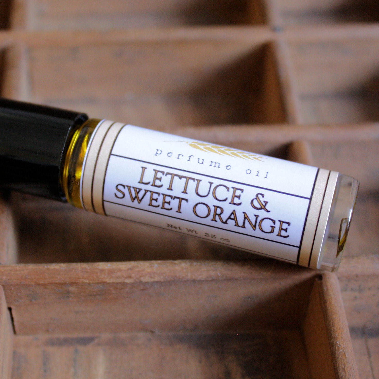Lettuce & Sweet Orange Perfume Oil – Long Winter Soap Co.
