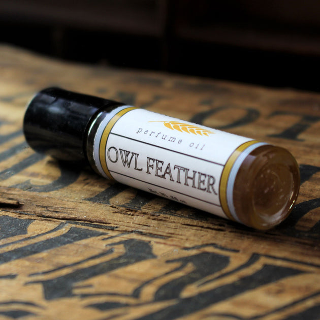 Owl Feather Perfume Oil – Long Winter Soap Co.