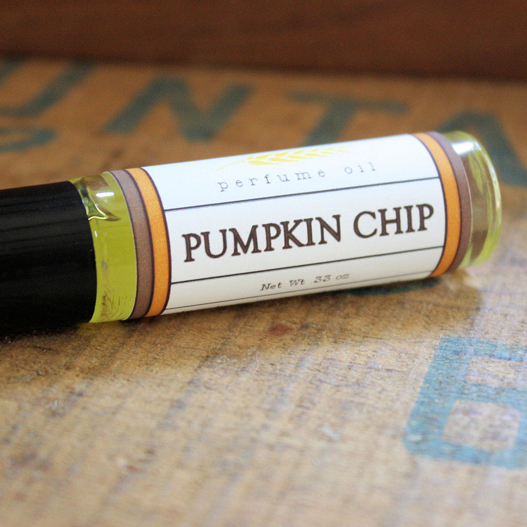 Pumpkin Chip Perfume Oil – Long Winter Soap Co.