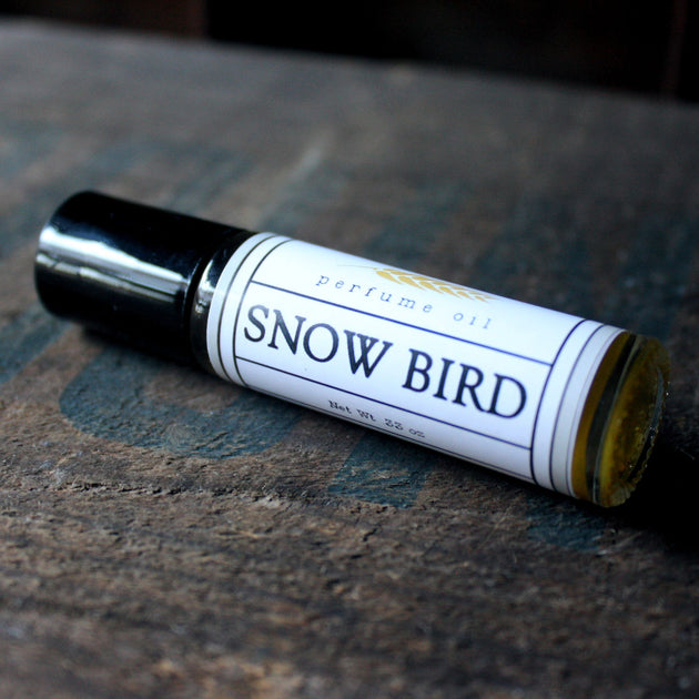 Snow Bird Perfume Oil – Long Winter Soap Co.