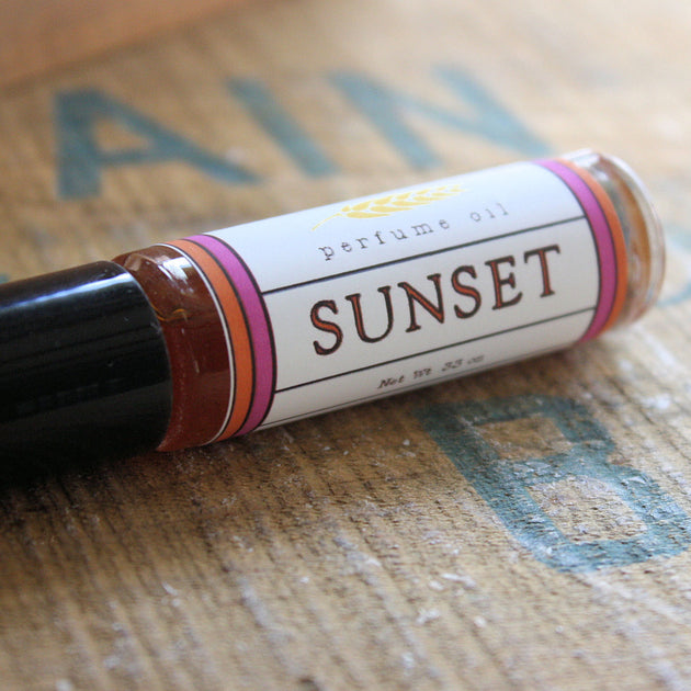 Sunset Perfume Oil – Long Winter Soap Co.