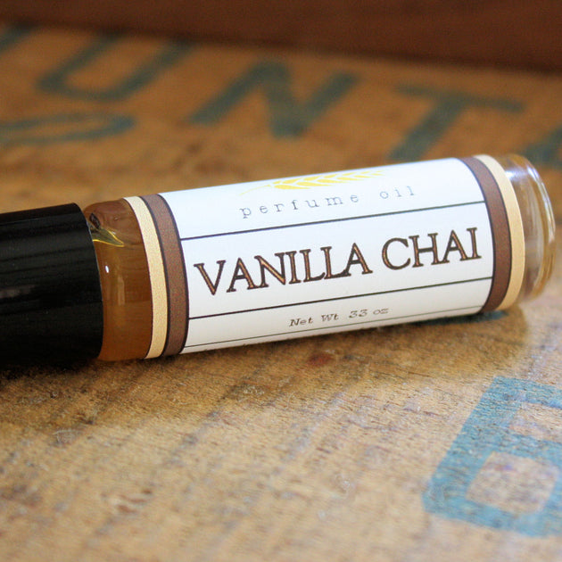Vanilla Chai Perfume Oil – Long Winter Soap Co.