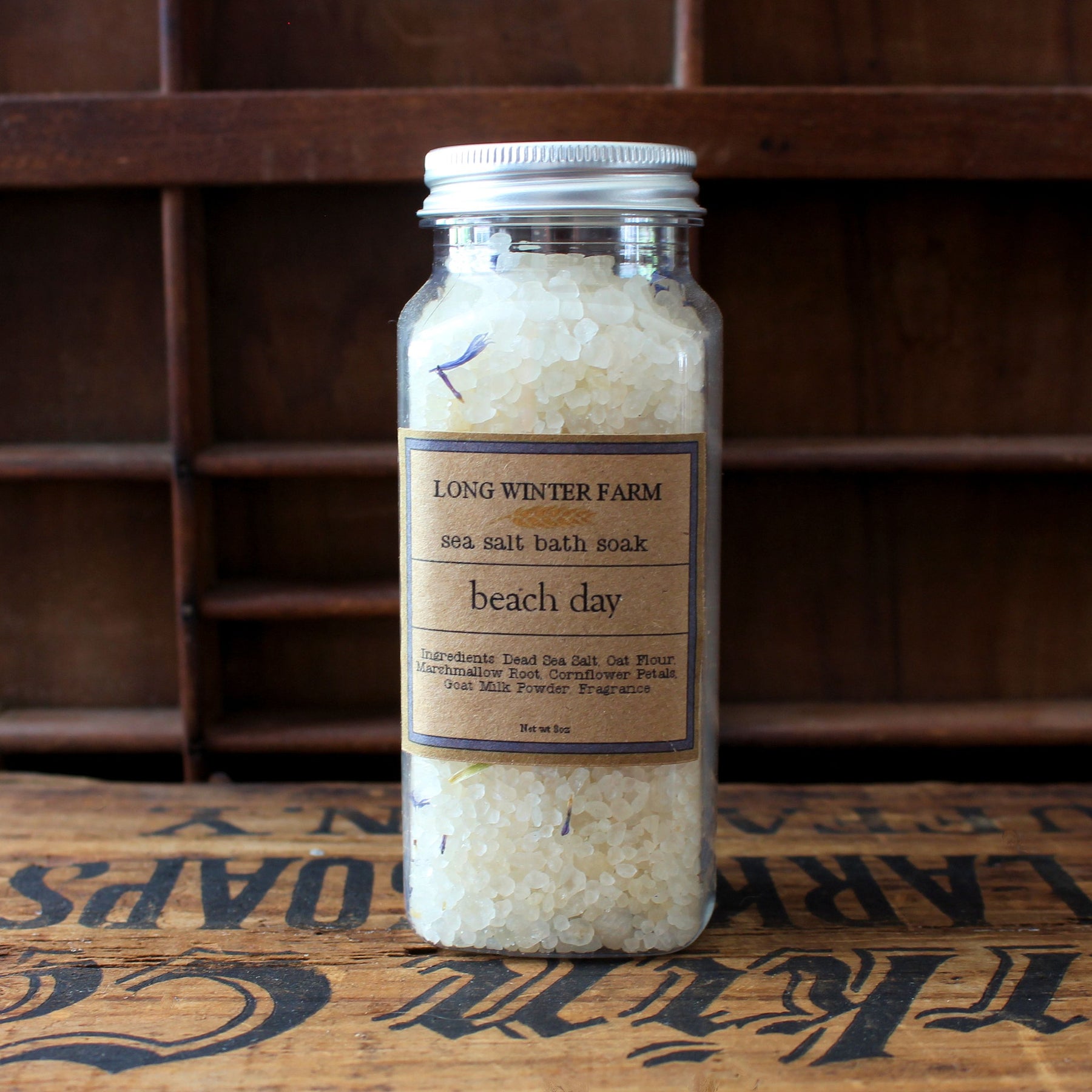 Beach Day Bath Soak – Long Winter Soap Co.