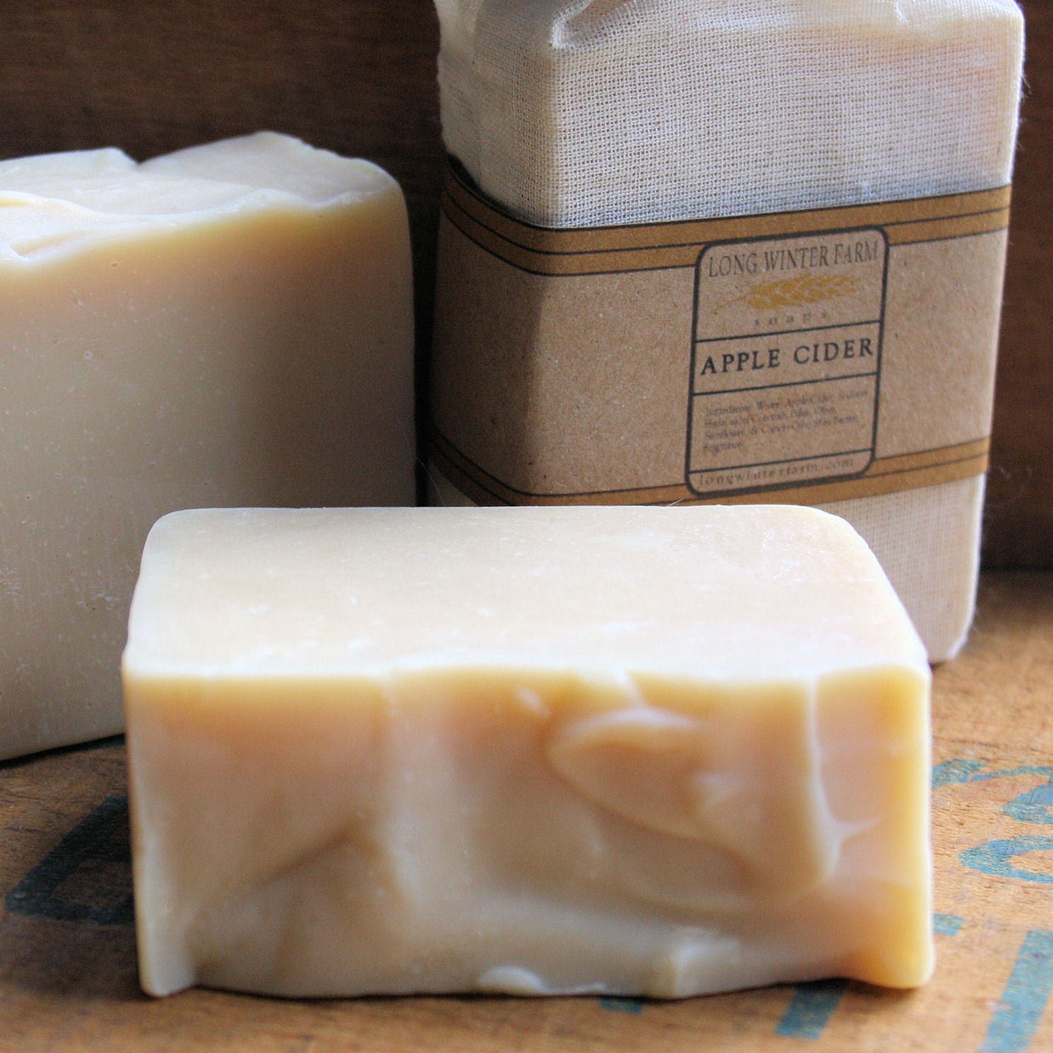 Apple Cider Cold Process Soap – Long Winter Soap Co.