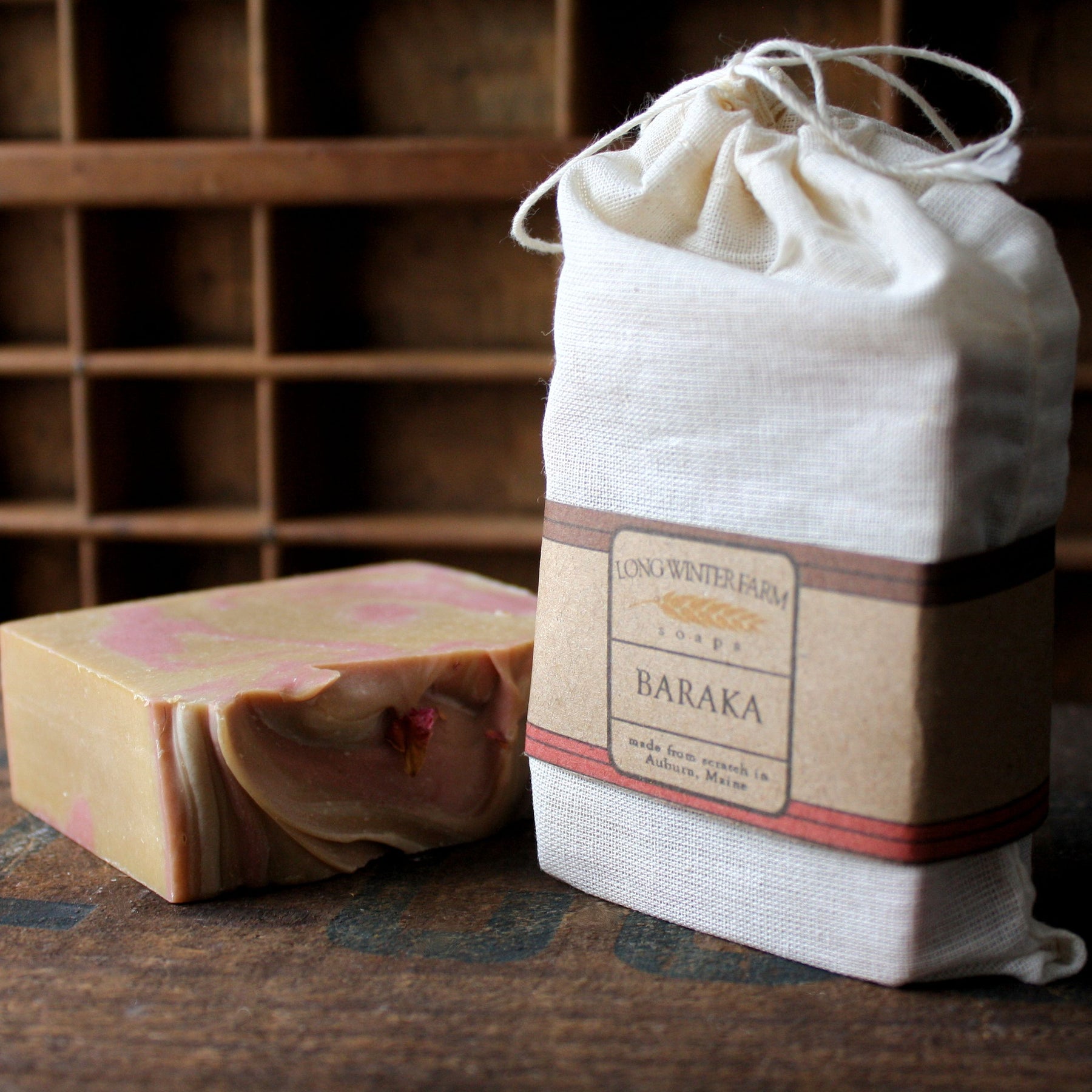 Baraka Cold Process Soap – Long Winter Soap Co.