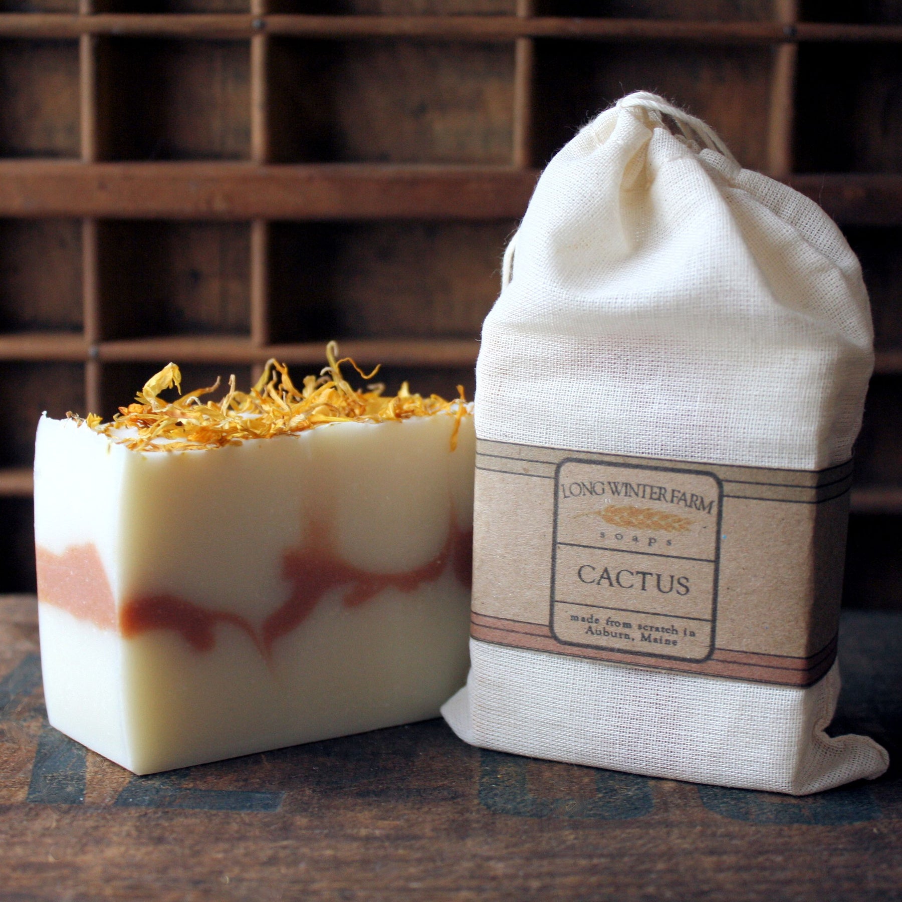 Cactus Cold Process Soap – Long Winter Soap Co.