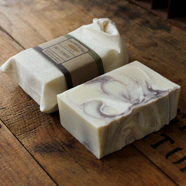 Fig & Forest Cold Process Soap – Long Winter Soap Co.