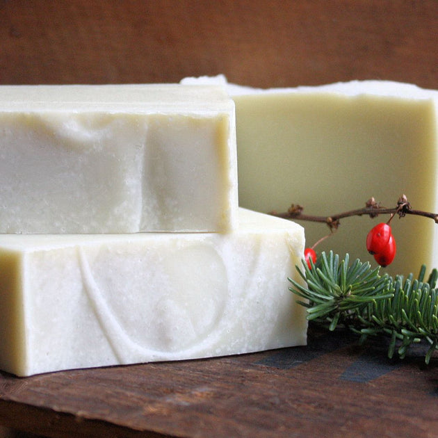 Snowberry Cold Process Soap – Long Winter Soap Co.