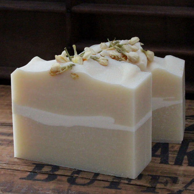 White Tea & Jasmine Cold Process Soap – Long Winter Soap Co.