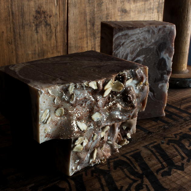 Cinnamon Chip Cold Process Soap – Long Winter Soap Co.