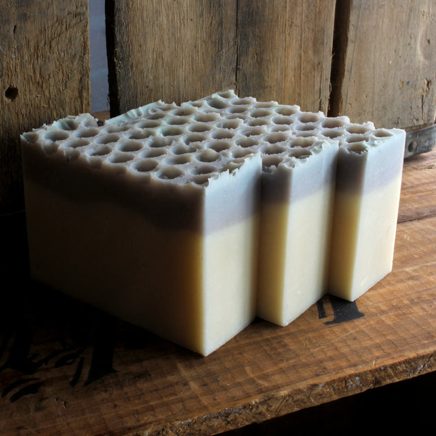 Lavender Honey Cold Process Soap – Long Winter Soap Co.